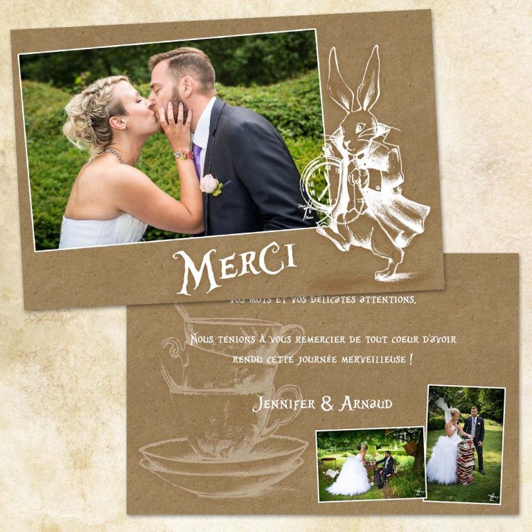 remerciement alice au pays merveilles | Spiritus Naturae